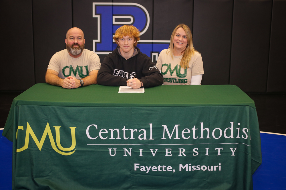 Tilghman Wrestler Mays Signs with Central Methodist University ...
