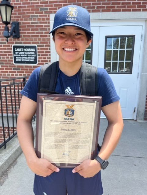 Audrey Shirk Attends USCGA AIM Program | Paducah Tilghman High School