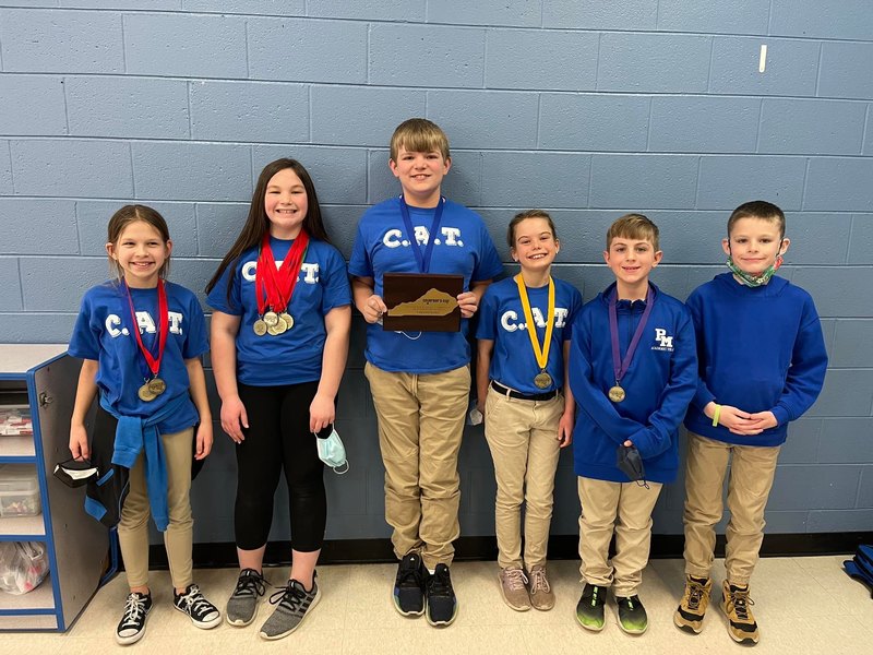 Clark Academic Team Wins District Governor's Cup | Clark Elementary School