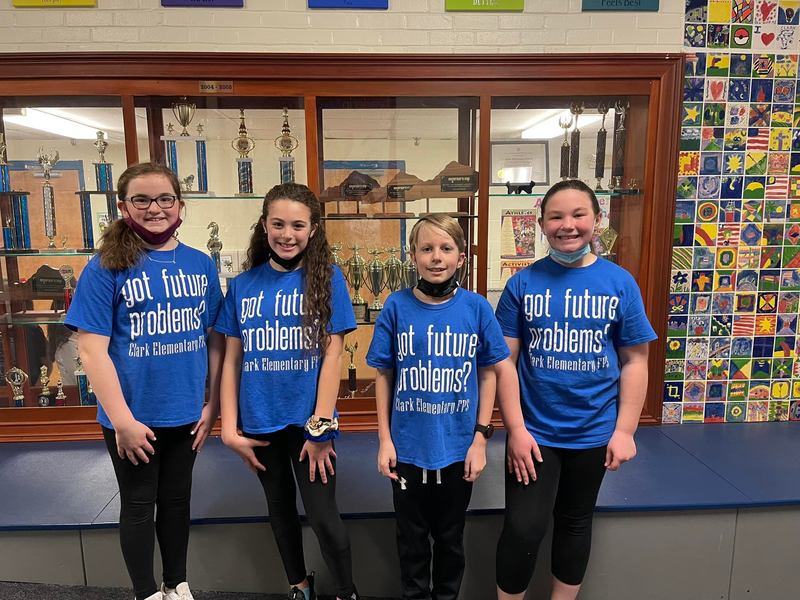 Clark Academic Team Wins District Governor's Cup | Clark Elementary School